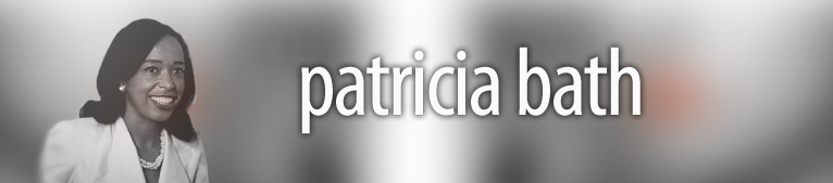 Patricia Bath - Great Female Inventors