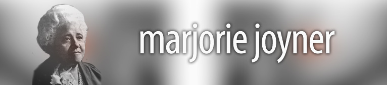 Marjorie Joyner- Great Female Inventors